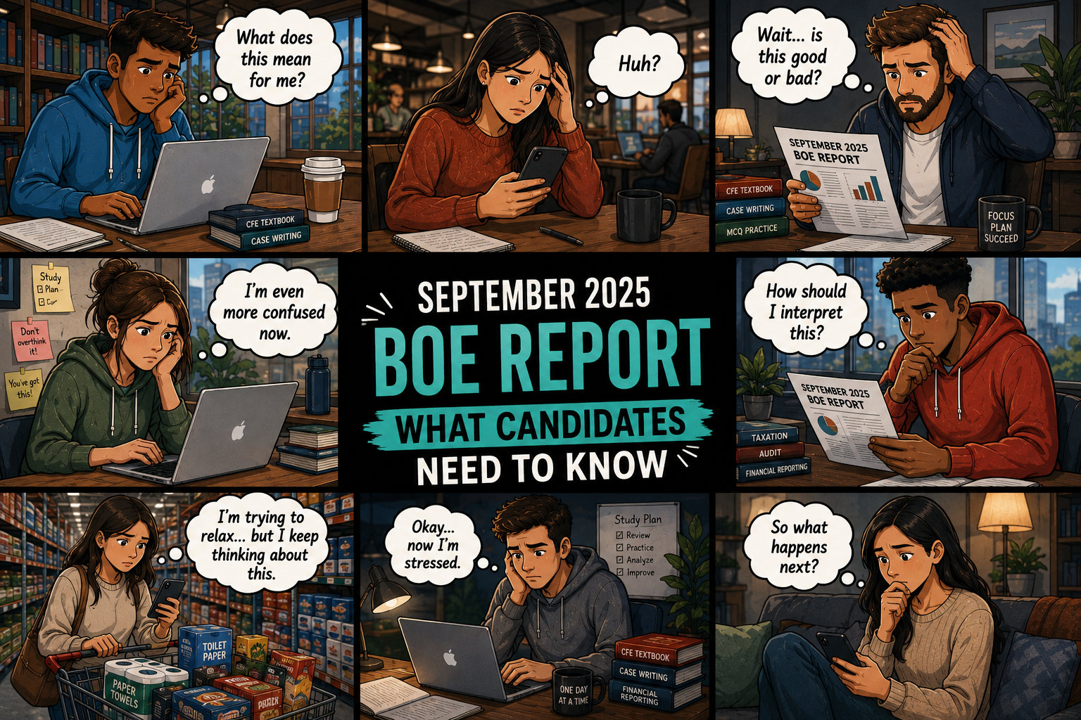 The Sept'25 CFE BOE Report: what's the 'so what' | Gevorg CPA